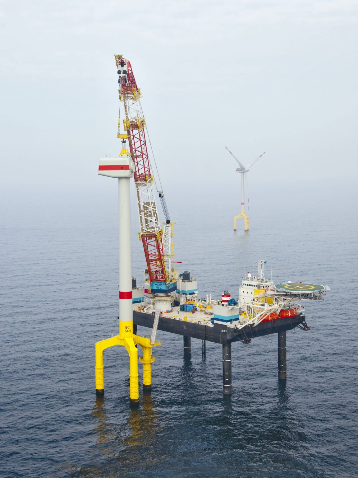 JB 117 Bard - Jack-Up Barge