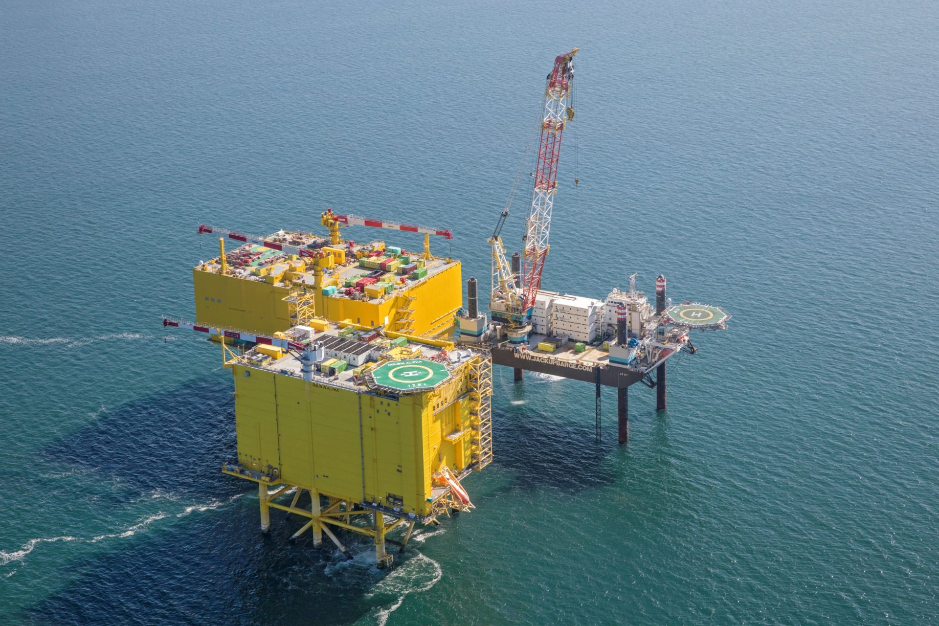 Services - Jack-Up Barge