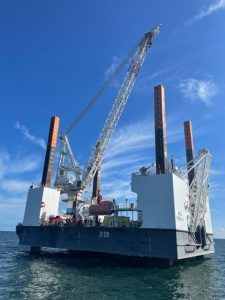 JB 119 Fugro - Jack-Up Barge