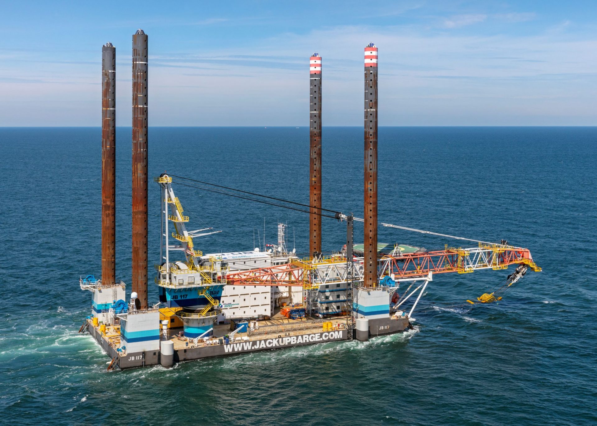 Services - Jack-Up Barge