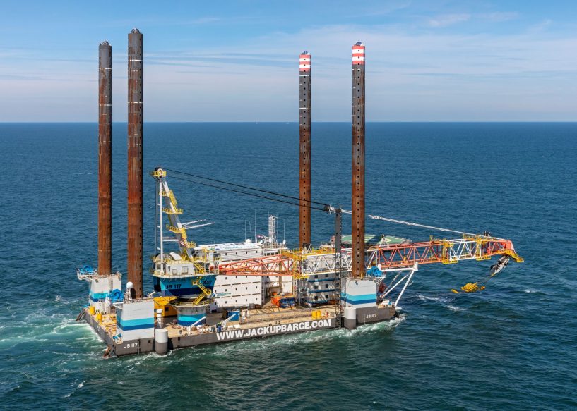 Services - Jack-Up Barge