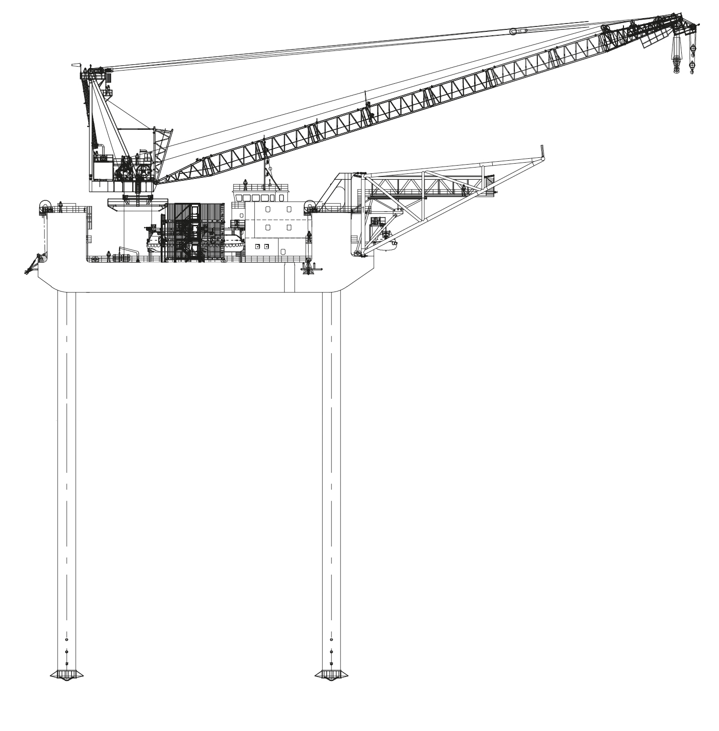 JB 119 - Jack-Up Barge