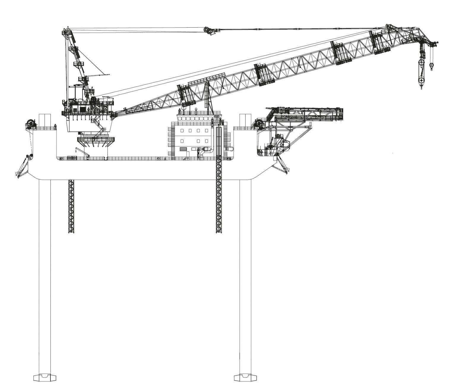 Products - Jack-Up Barge