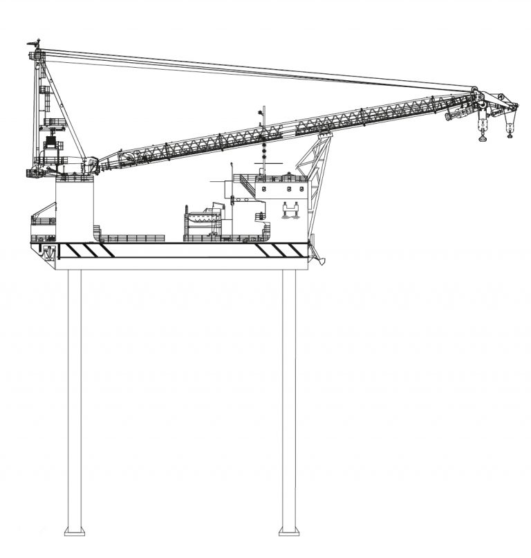 JB 117 - Jack-Up Barge