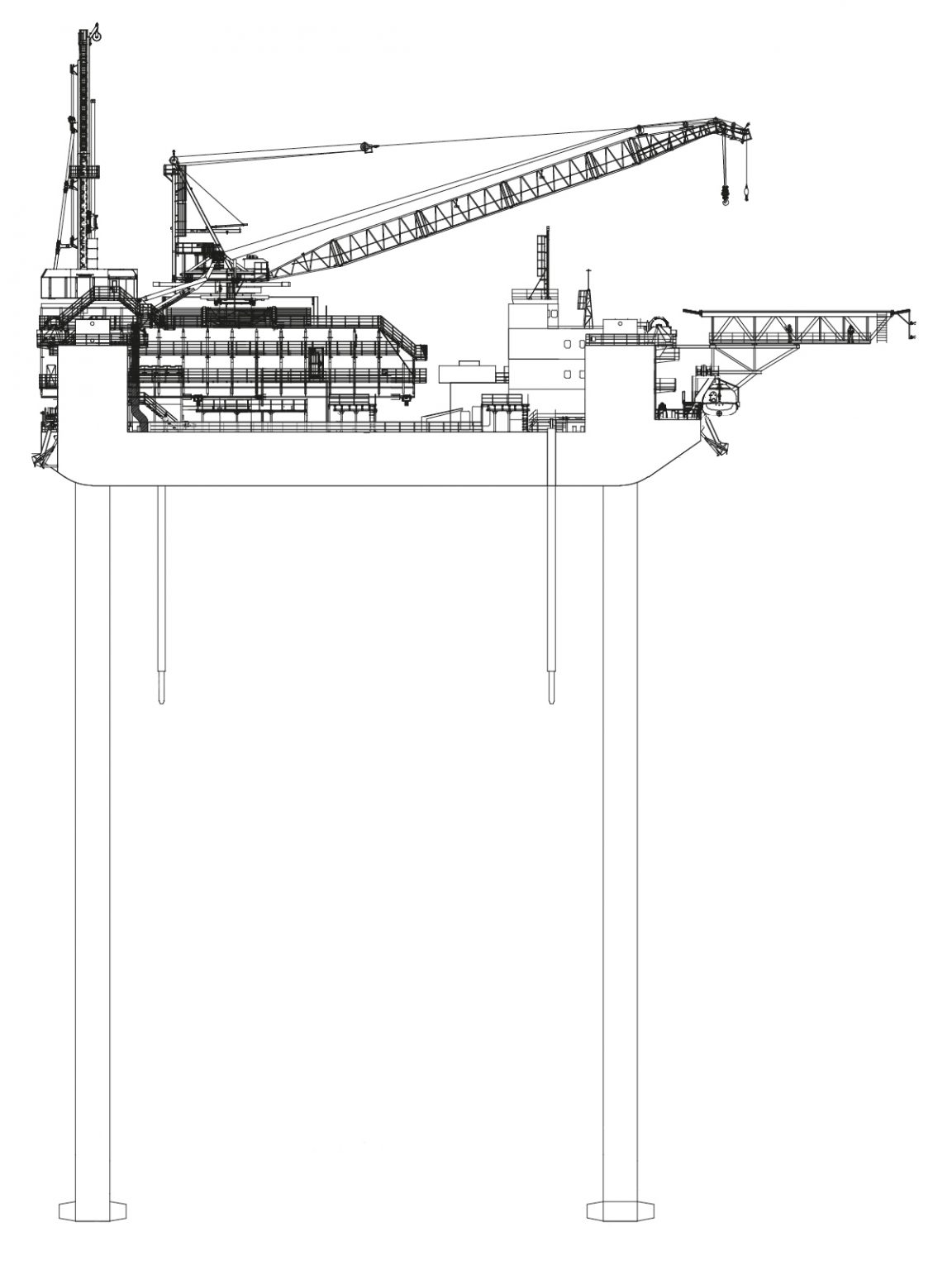 Products - Jack-Up Barge