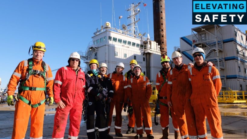 2023 | Elevating Safety 4 campaigns - Jack-Up Barge