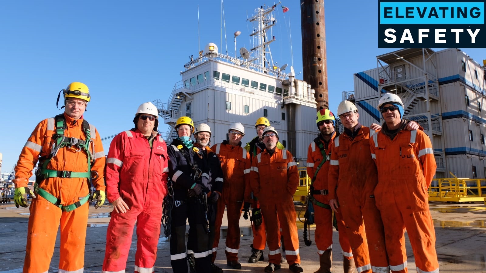 2023 | Elevating Safety 4 campaigns - Jack-Up Barge