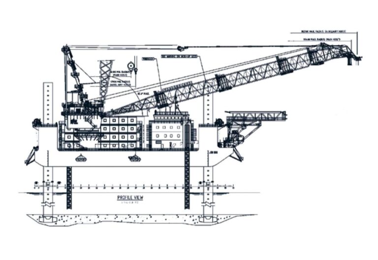 Products - Jack-Up Barge