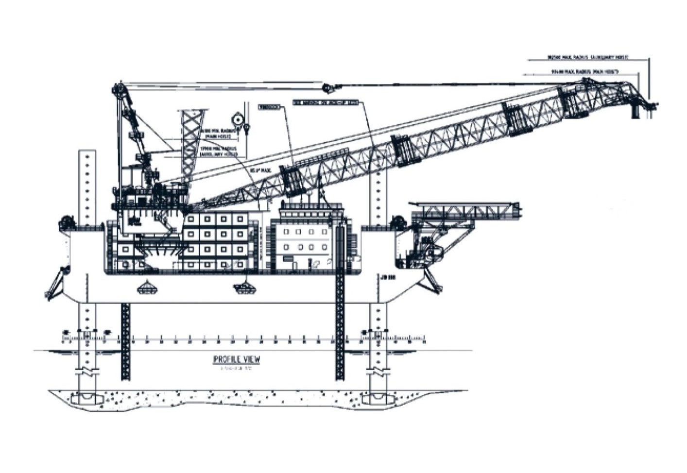 Jack-Up Barge - Supporting offshore energy